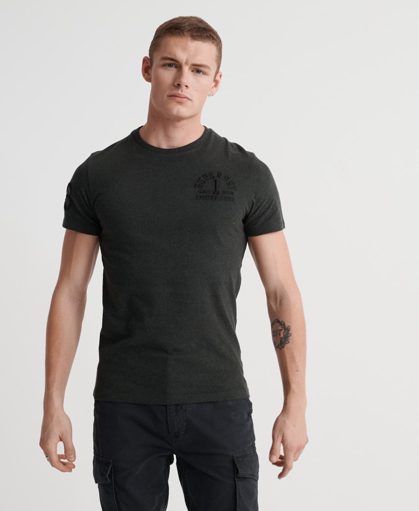 Core Applique Short Sleeve T-Shirt - Superdry Core Applique Short Sleeve T-Shirt - Superdry