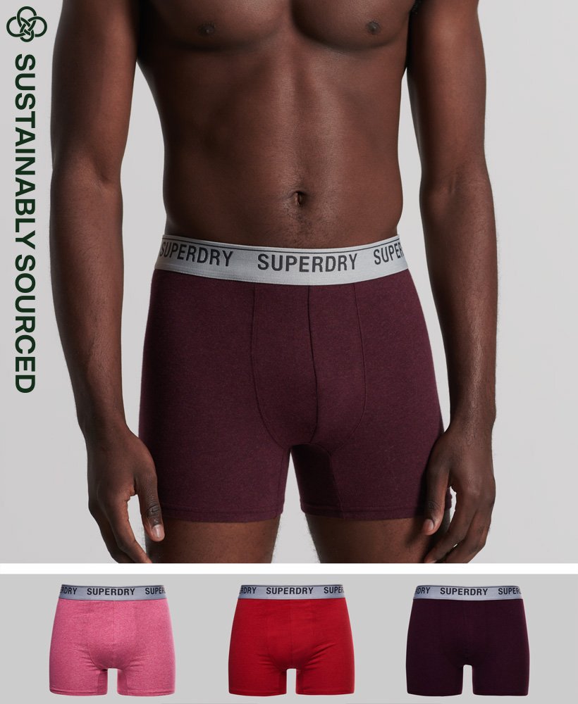 Boxer Multi Triple Pack - Superdry