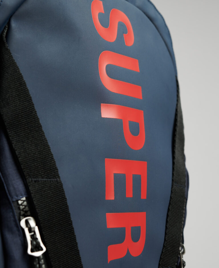 Unisex Mountain Tarp Graphic Backpack - Superdry