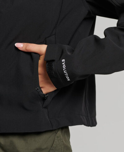 Code Trekker Hooded Softshell Jacket - Superdry