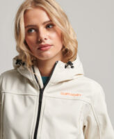 Code Trekker Hooded Softshell Jacket - Superdry