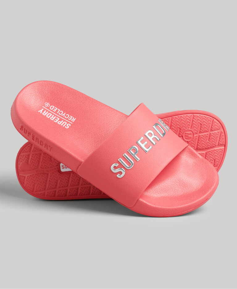 CODE Logo Pool Sliders - Superdry