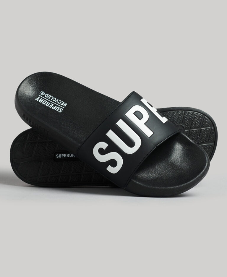 Code Core Pool Sliders - Superdry