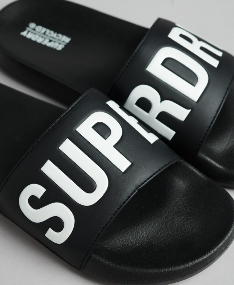 Code Core Pool Sliders - Superdry