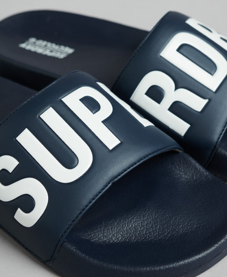 Code Core Pool Sliders - Superdry