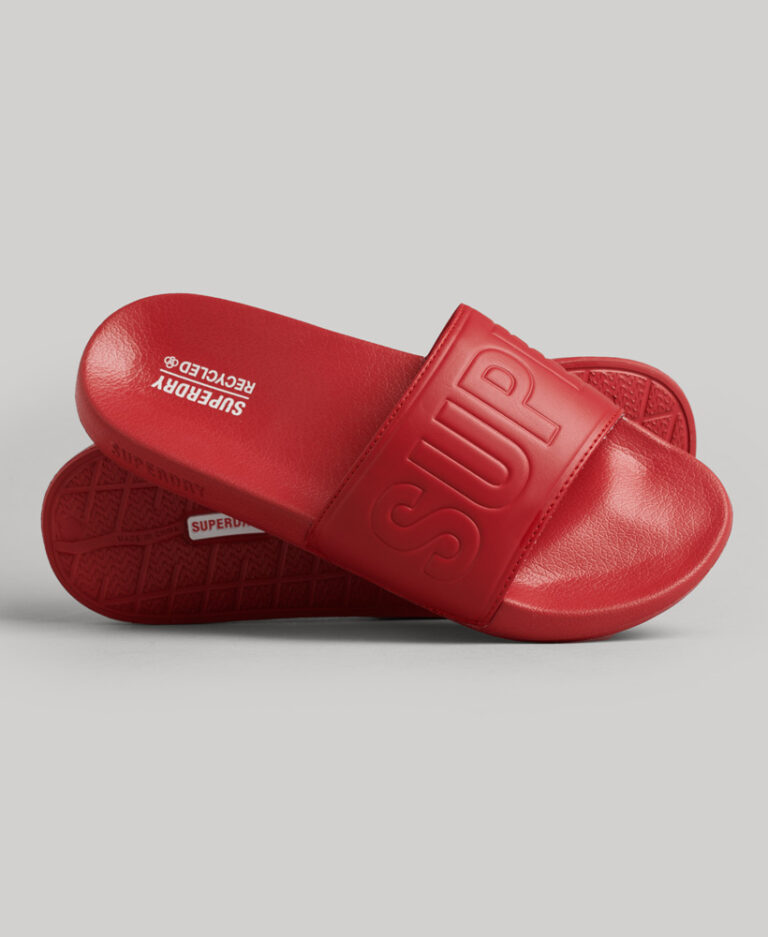 Code Core Pool Sliders - Superdry