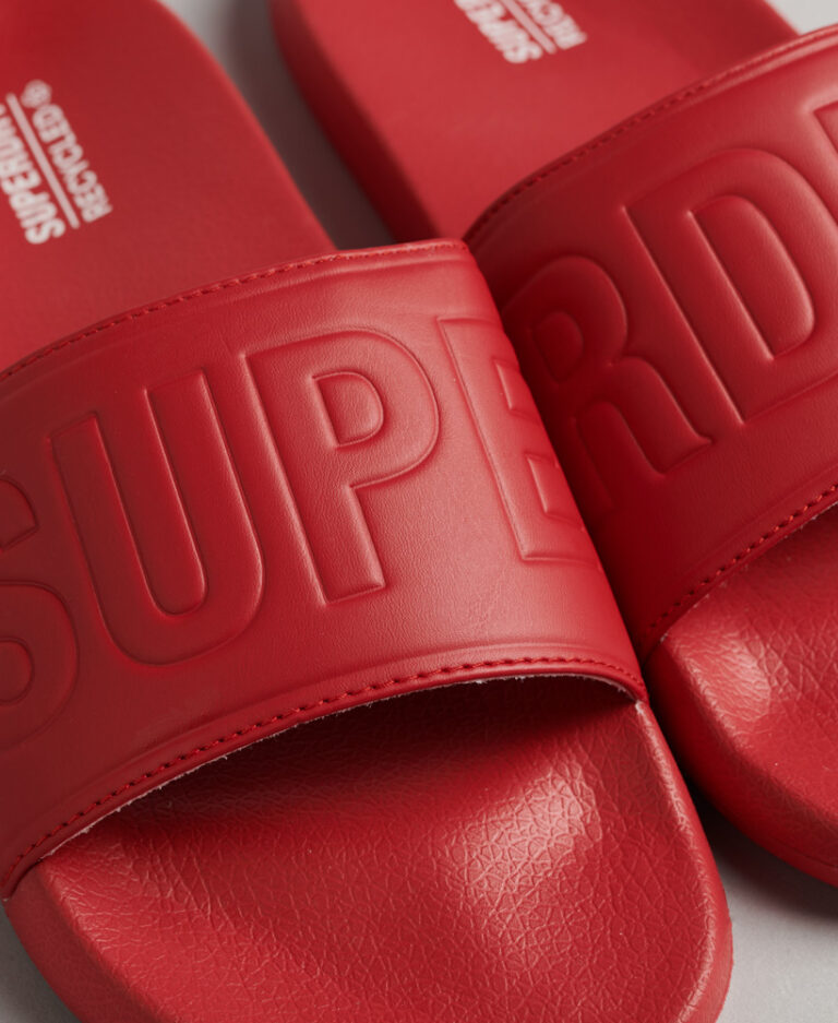 Code Core Pool Sliders - Superdry
