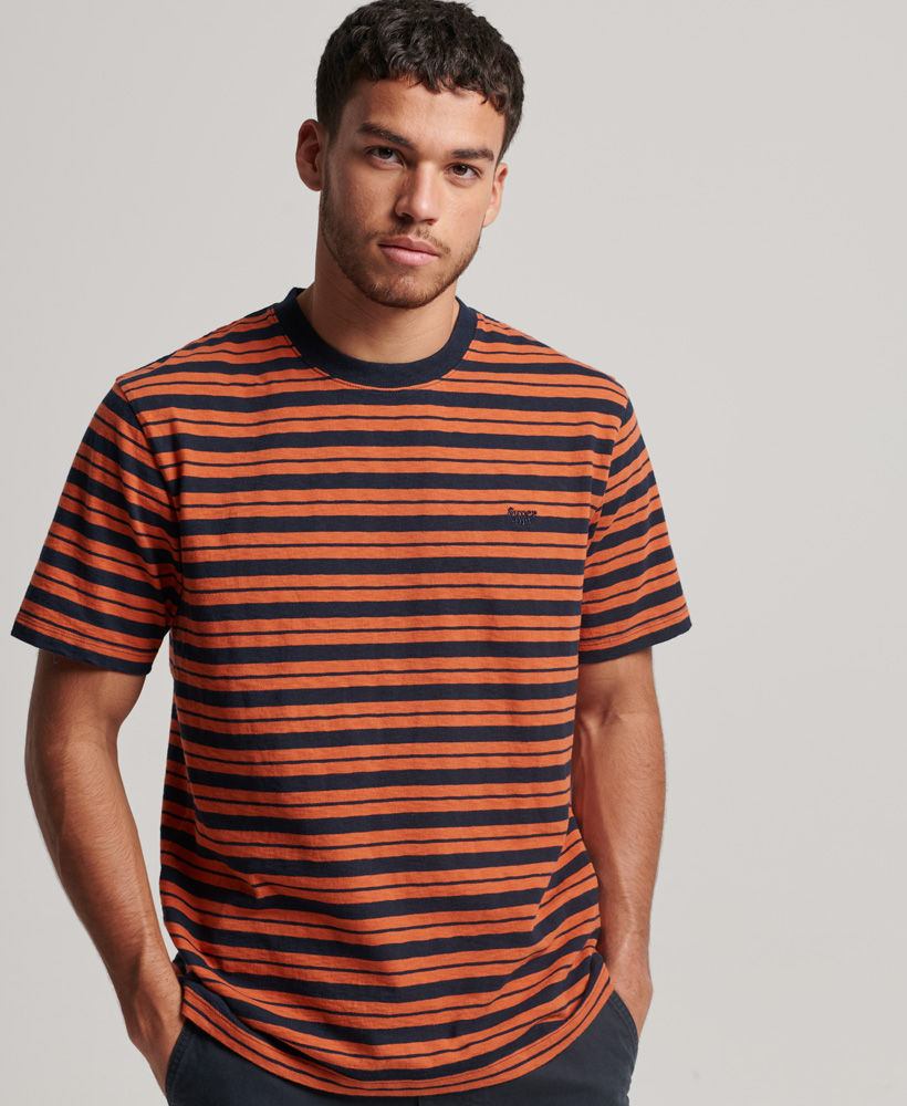 Terracotta/Navy Stripe Archives - Superdry