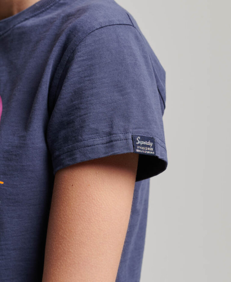 70s Retro Font Graphic T-Shirt - Superdry