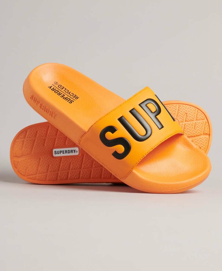 Core Vegan Pool Sliders - Superdry