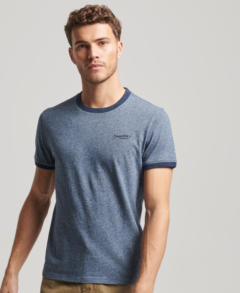 Essential Logo Ringer T-Shirt - Superdry