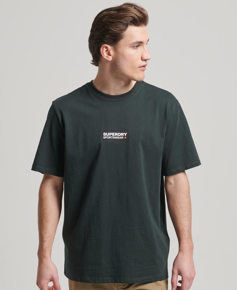 Tech Graphic Loose T-Shirt - Superdry