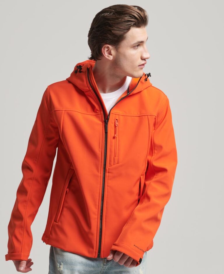 Hooded Soft Shell Jacket - Superdry