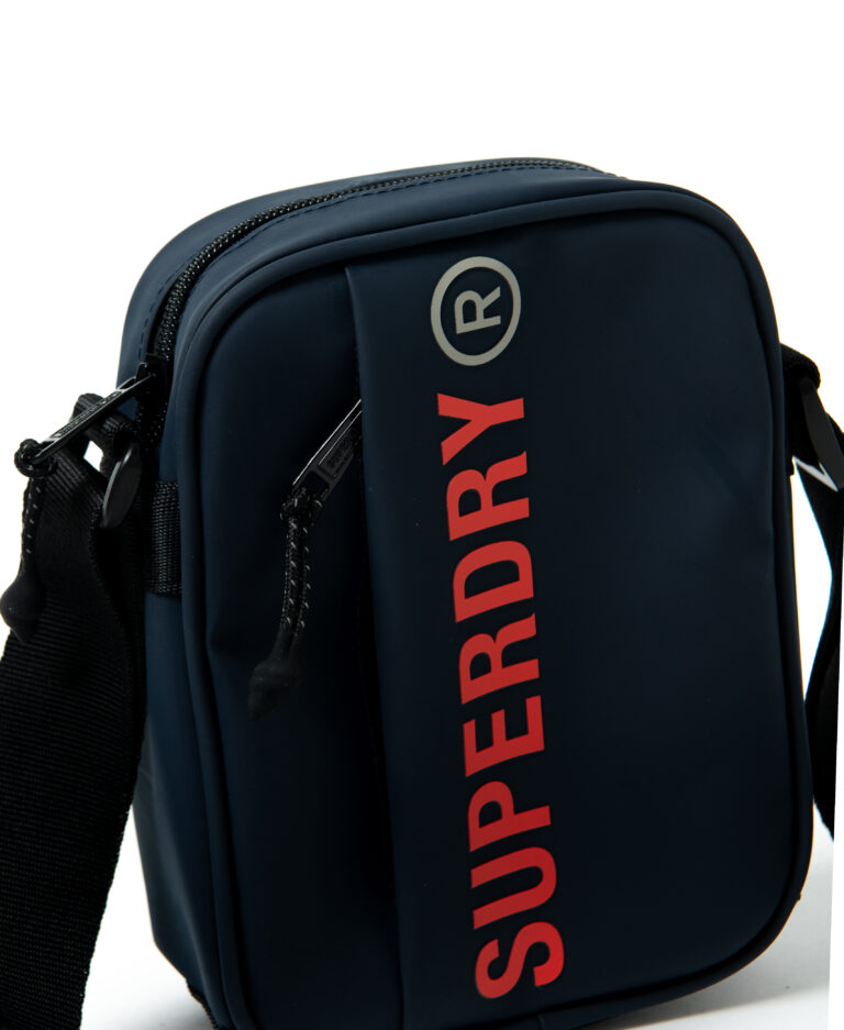 Unisex Tarp Cross Body Bag - Superdry