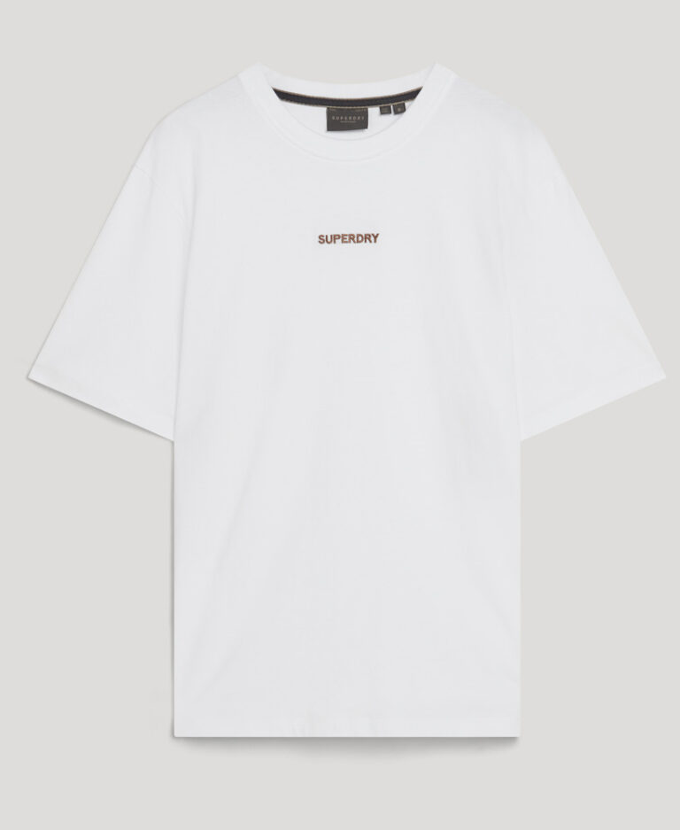 Micro Logo Graphic Loose T-Shirt - Superdry