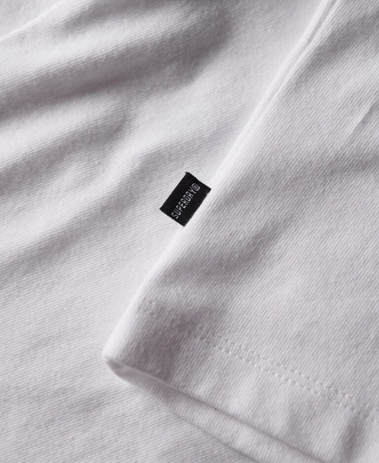 Micro Logo Graphic Loose T-Shirt - Superdry