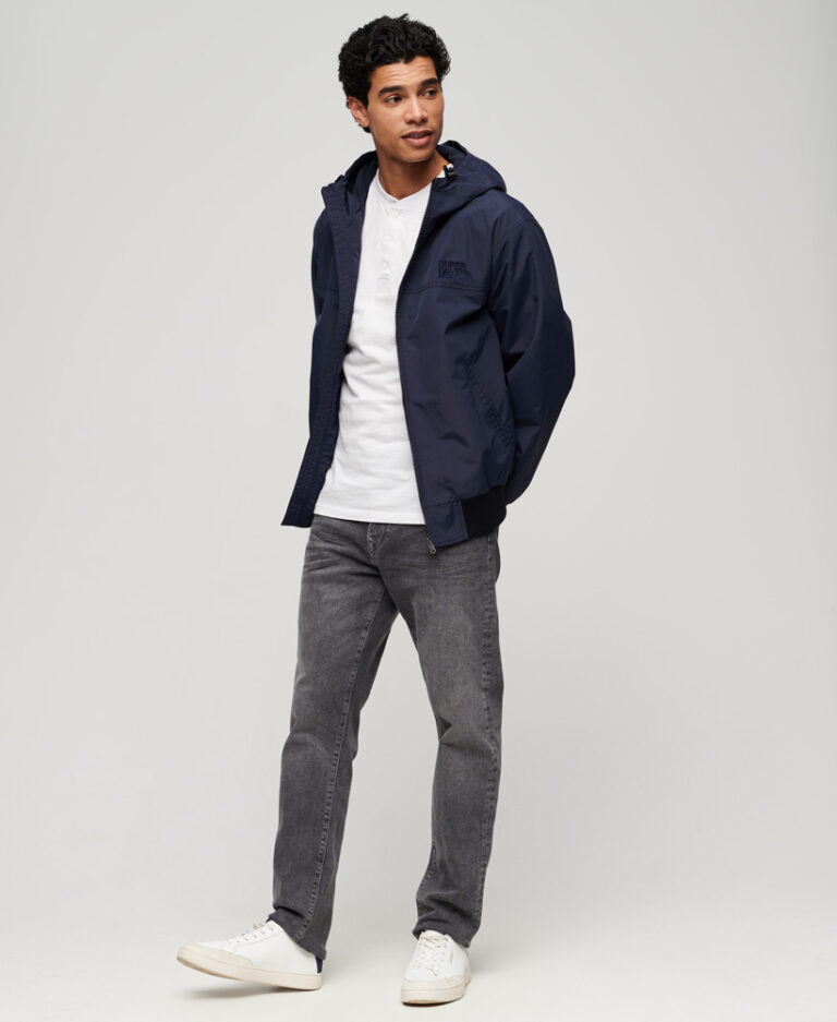 Surplus Nylon Hooded Bomber Jacket - Superdry