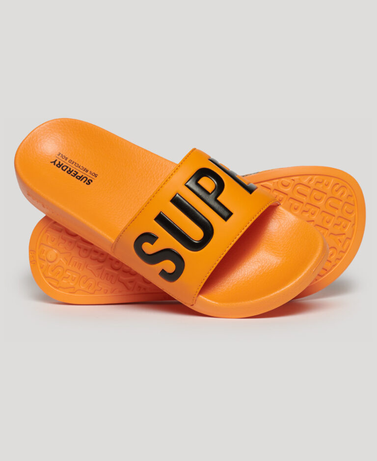 Vegan Core Pool Sliders - Superdry