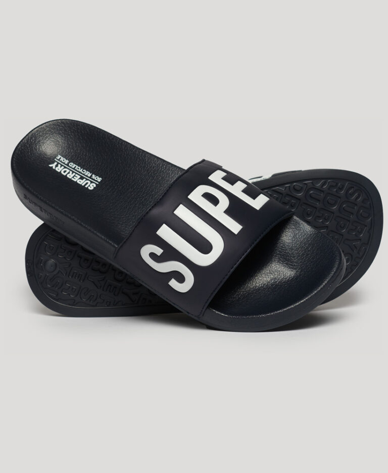 Vegan Core Pool Sliders - Superdry