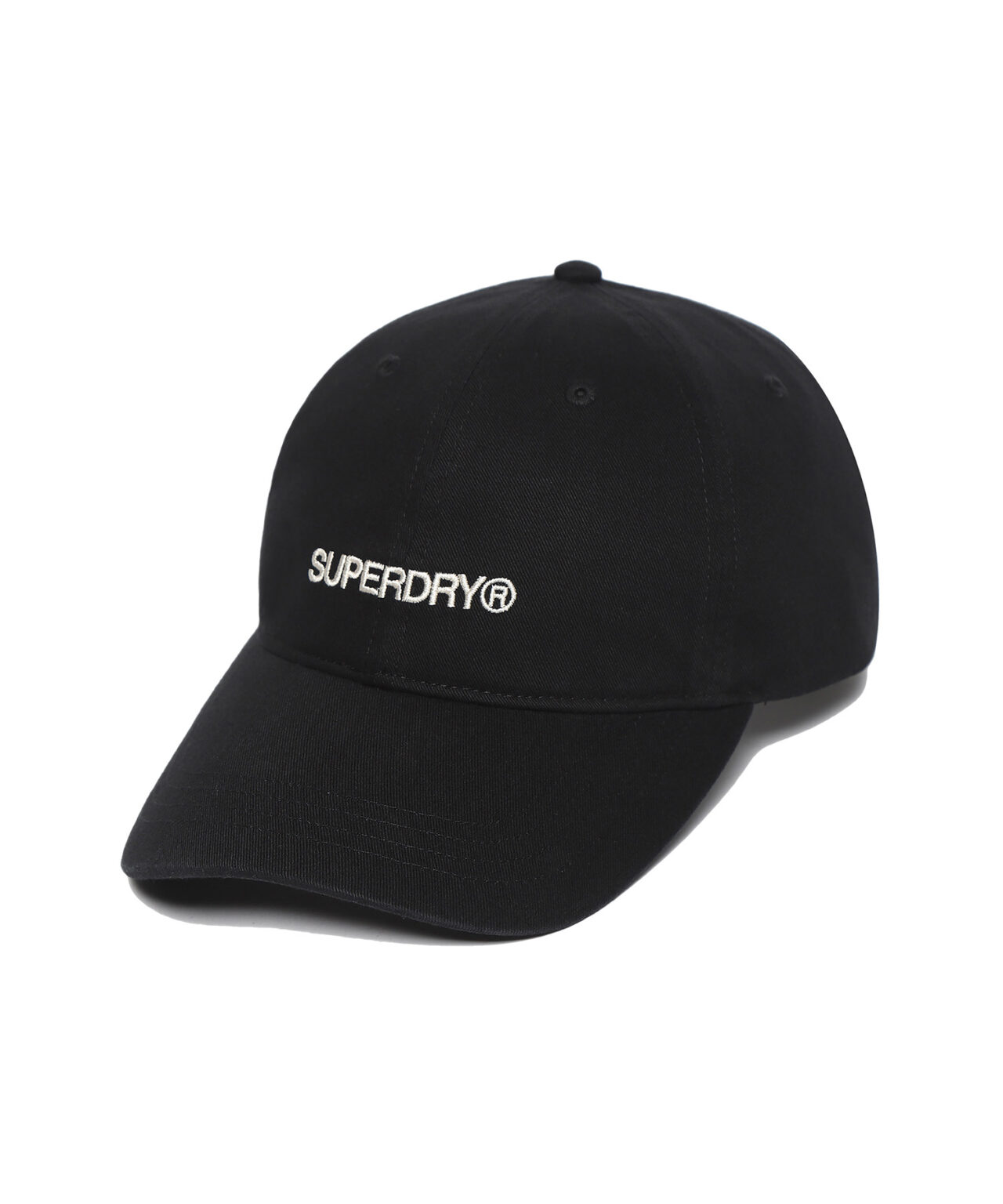 BASIC LOGO BALL CAP - BLACK - Superdry
