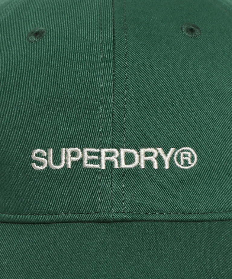 BASIC LOGO BALL CAP - GREEN - Superdry