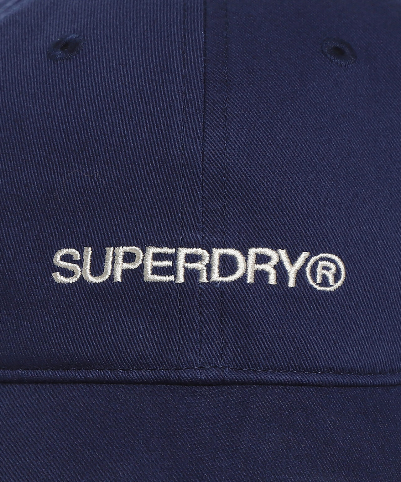 BASIC LOGO BALL CAP - NAVY - Superdry