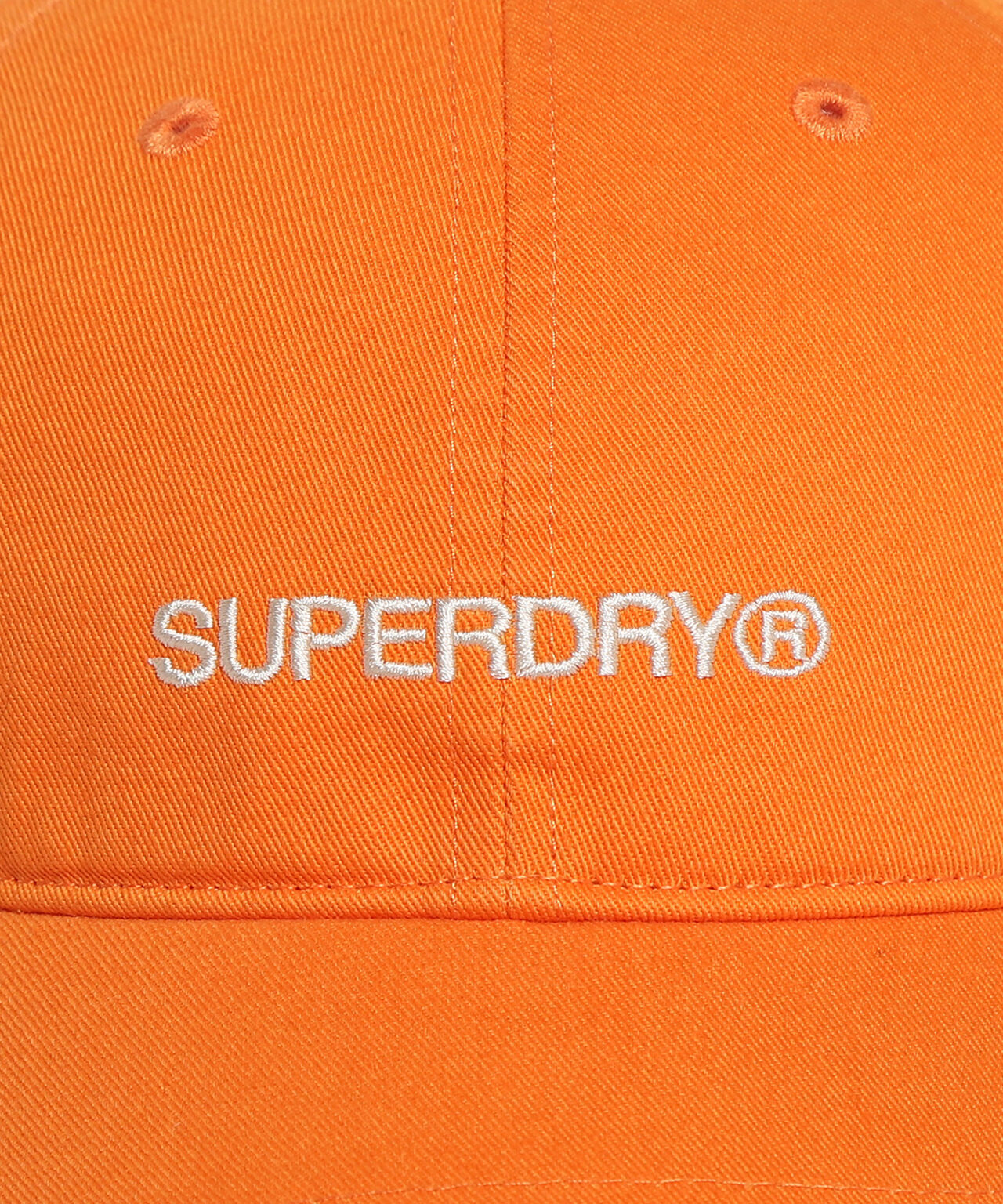 BASIC LOGO BALL CAP - ORANGE - Superdry