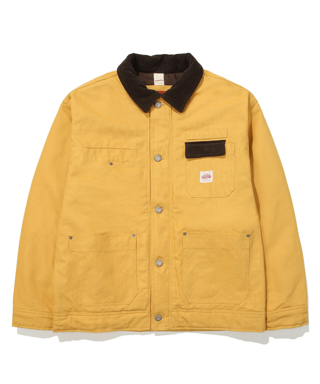 PADDED HUNTING JACKET - MUSTARD - Superdry