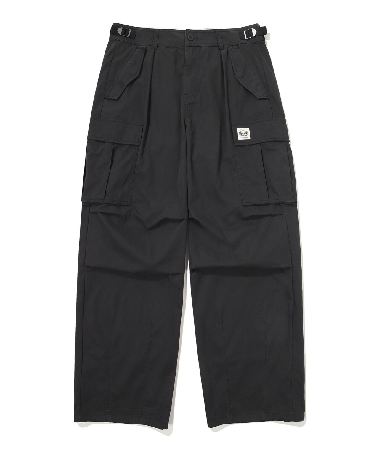 CARGO WIDE PARASUIT PANTS - Superdry