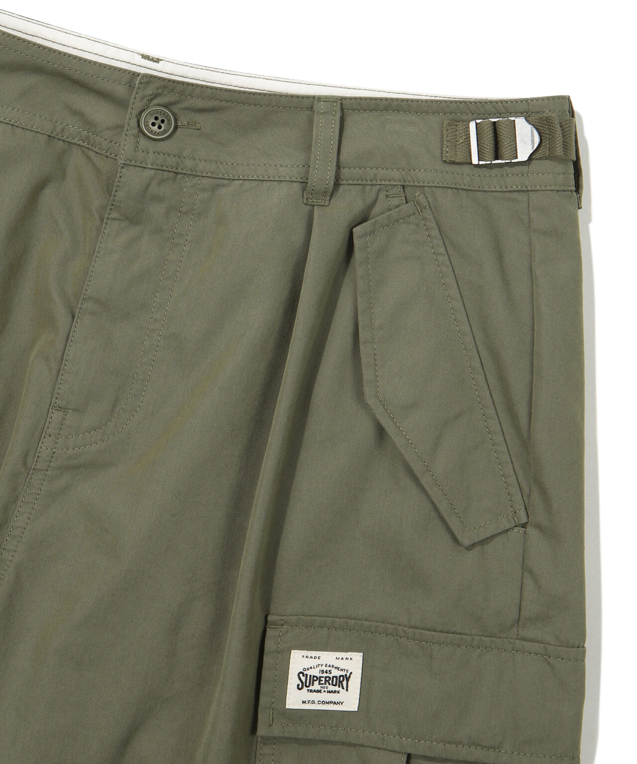 CARGO WIDE PARASUIT PANTS - Superdry