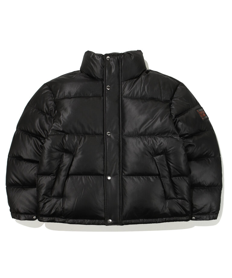 UNI PUFFER DUCK DOWN - BLACK - Superdry