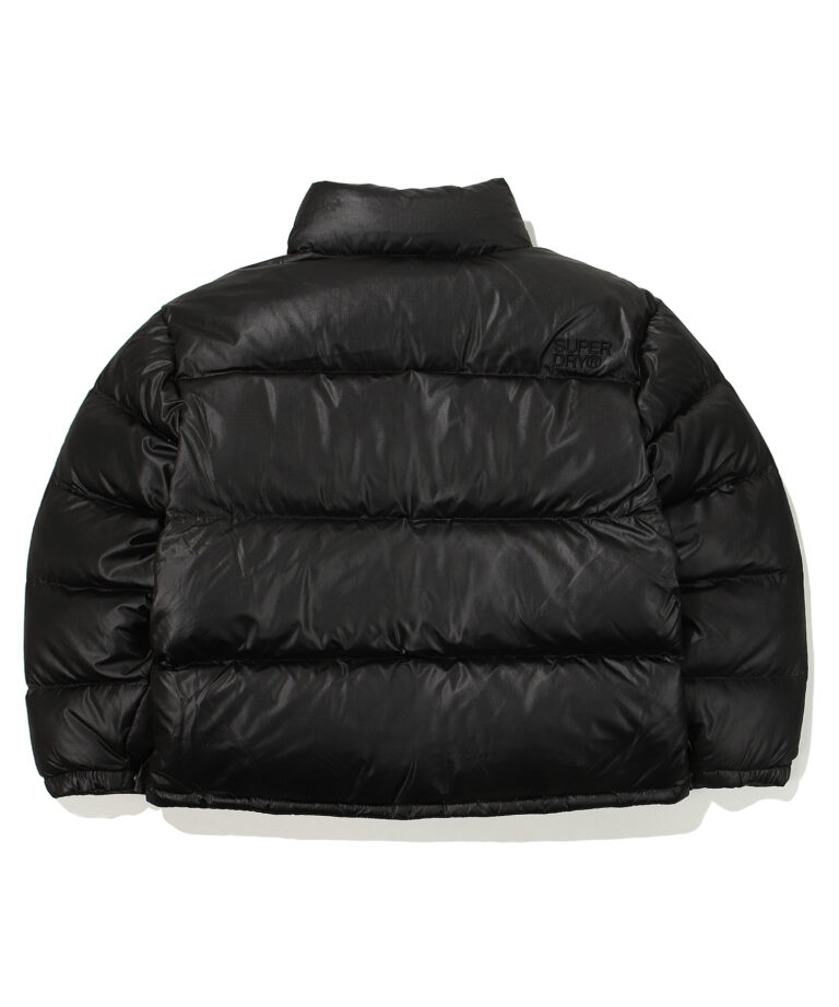 UNI PUFFER DUCK DOWN - BLACK - Superdry