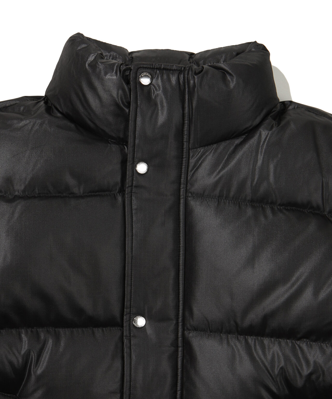 UNI PUFFER DUCK DOWN - BLACK - Superdry