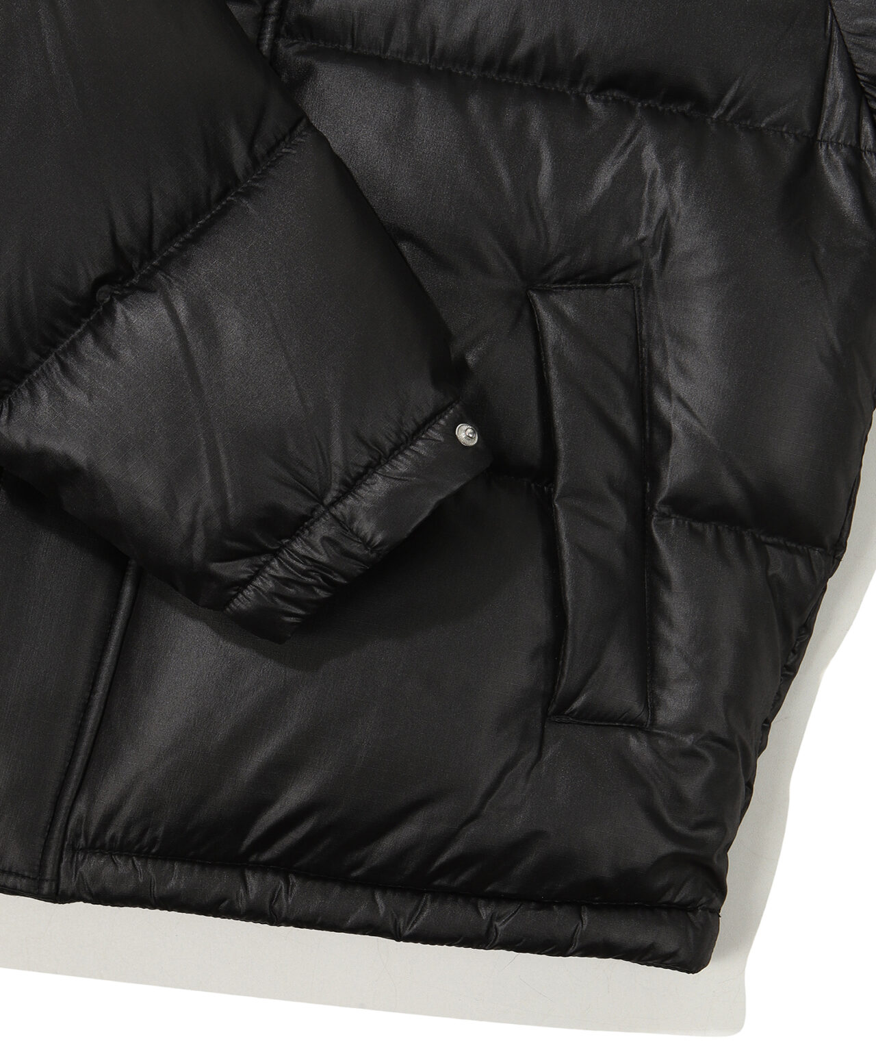 UNI PUFFER DUCK DOWN - BLACK - Superdry