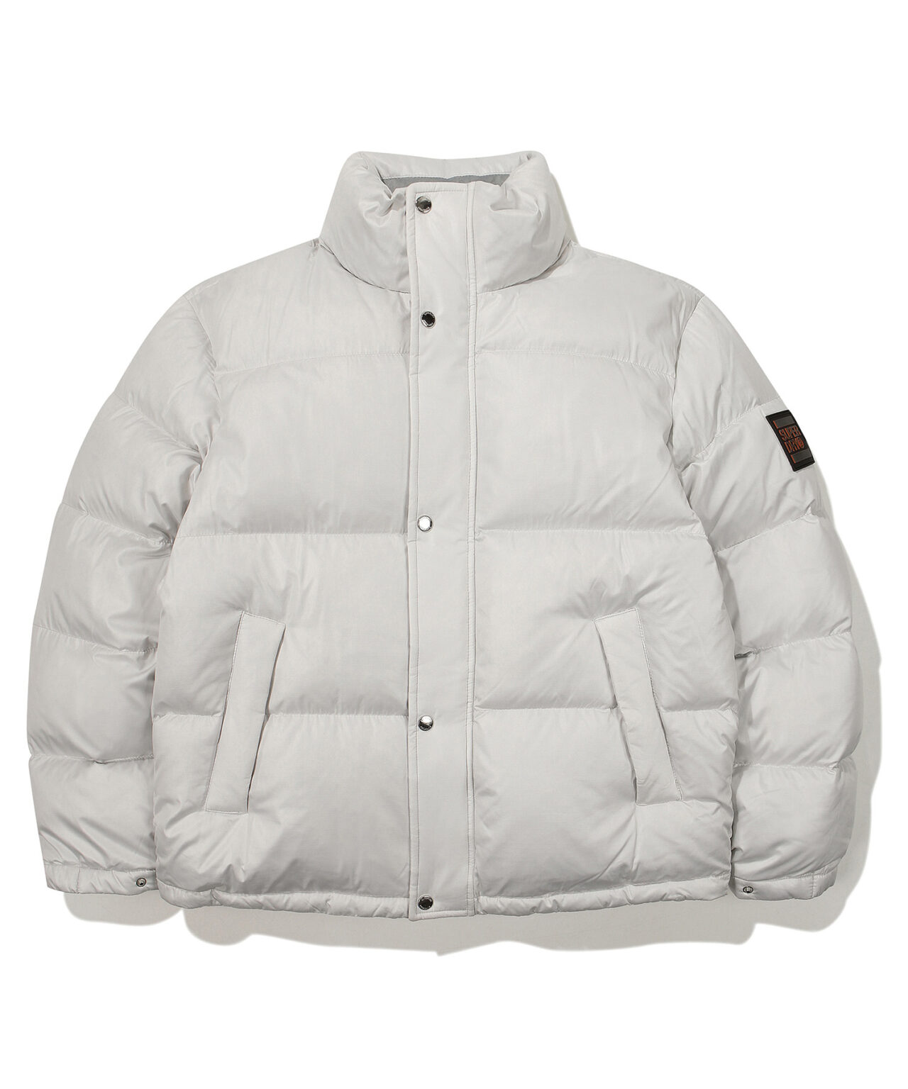 UNI PUFFER DUCK DOWN - L/GREY - Superdry