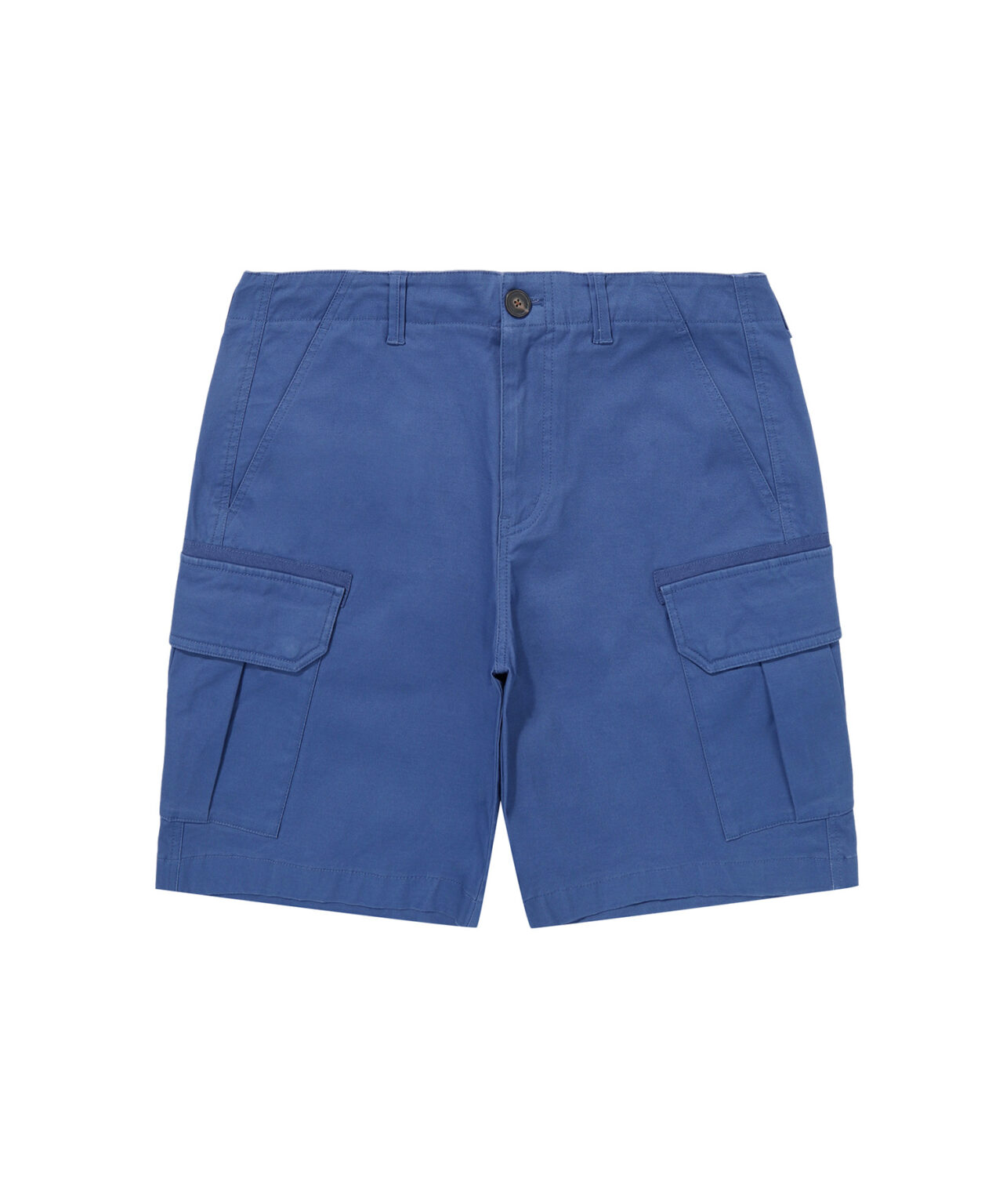 LABEL CARGO COTTON SHORTS - D/BLUE - Superdry