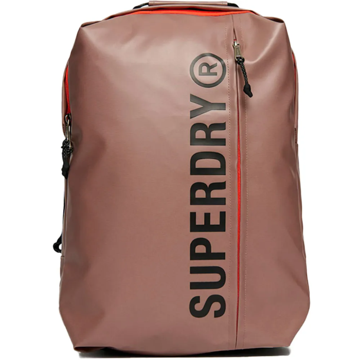 35L TARP BACKPACK - Deep Beige - Superdry